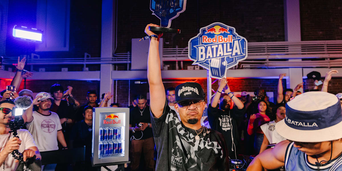 Adonys ganar Nueva York para Red Bull Batalla 2024