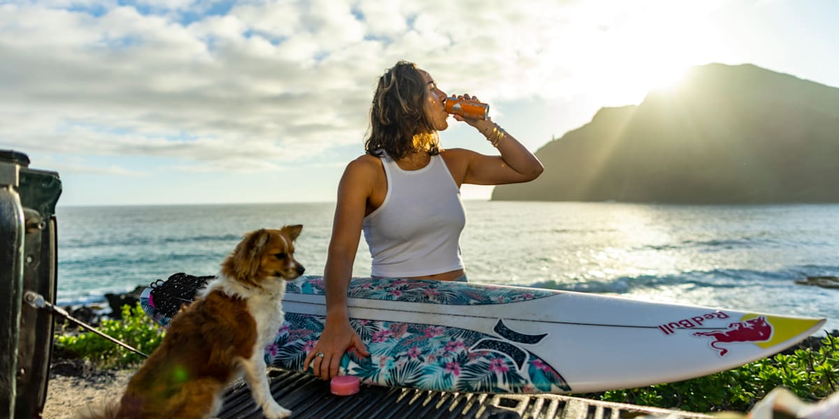 Catching up with Carissa Moore