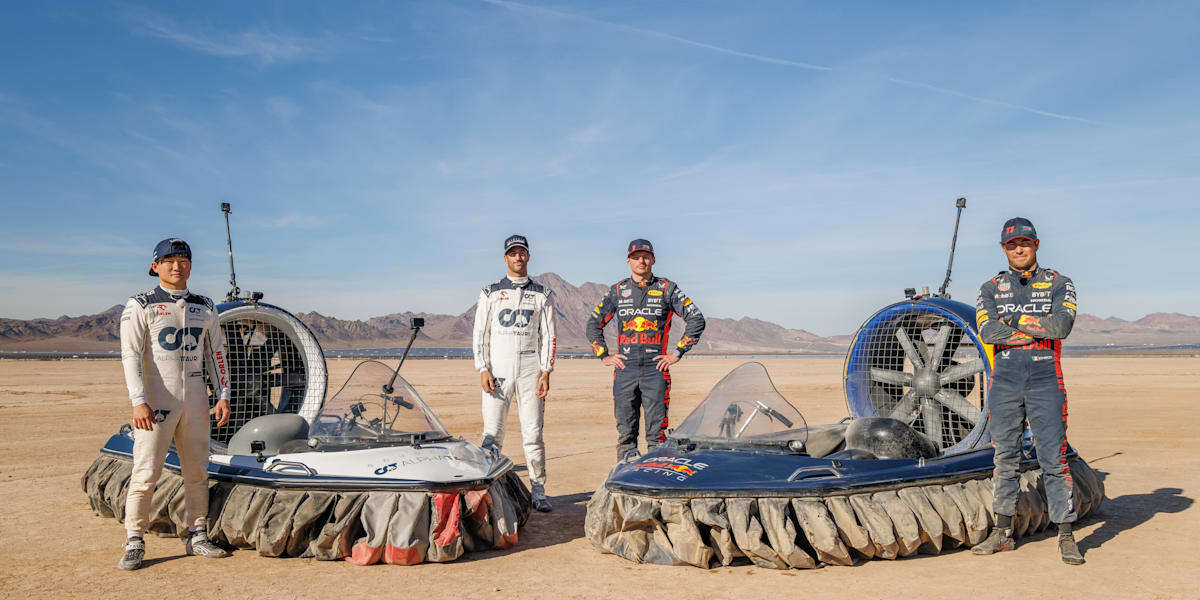 (Un)serious Race series: Ховеркрафт трка во Лас Вегас