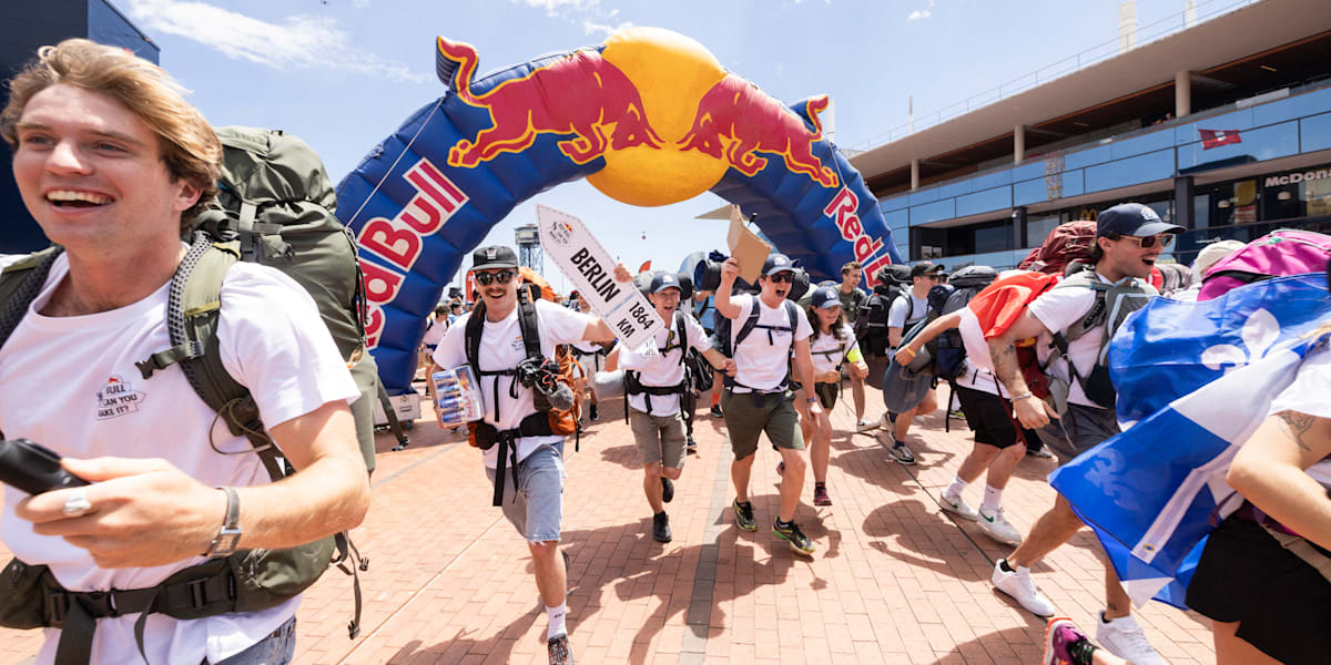 Red Bull Can You Make It? latest updates and results