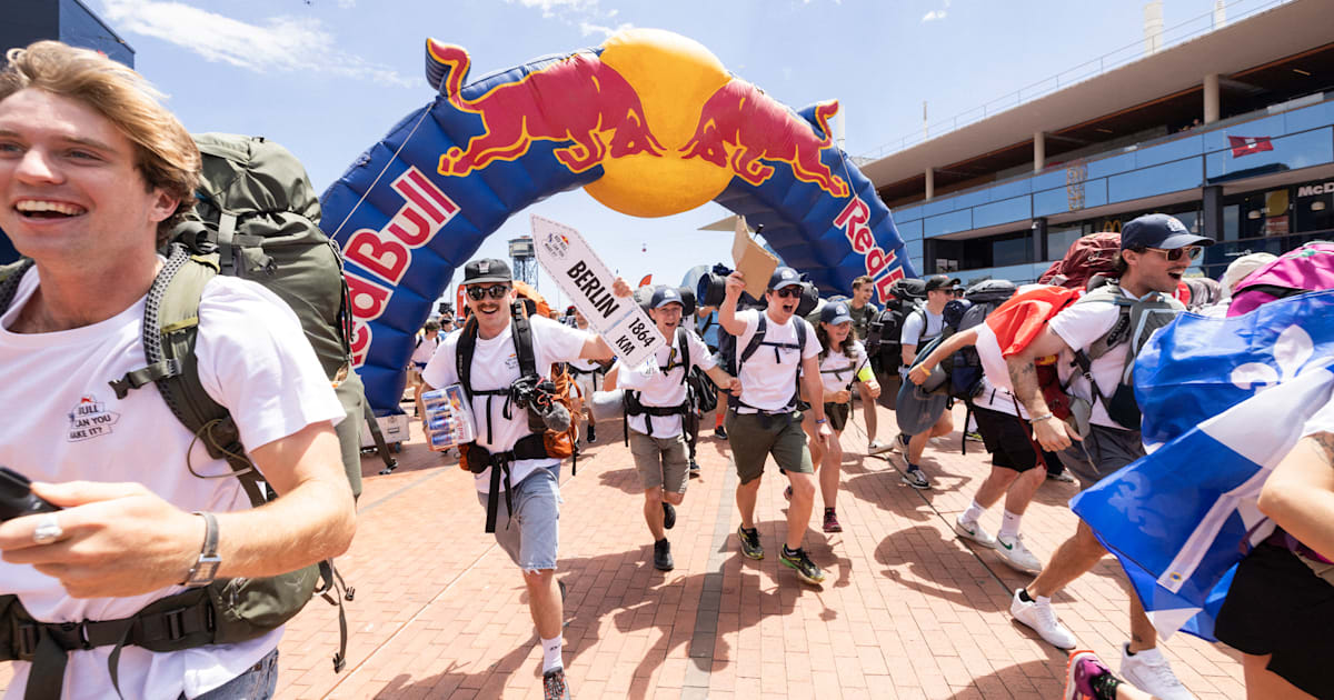 Red Bull Can You Make It? latest updates and results
