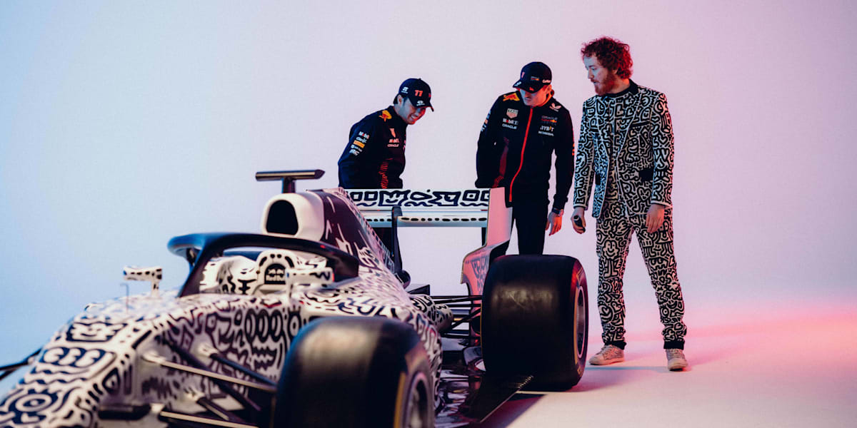 Alle speciale Red Bull Racing F1 auto wrappings