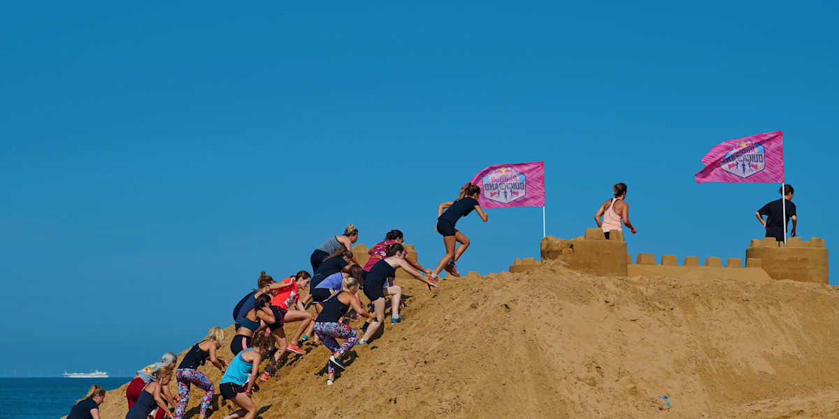 Sand running training for intermediates: 8-week plan