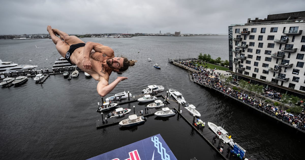 Top cliff diving spots in Boston, Massachusetts