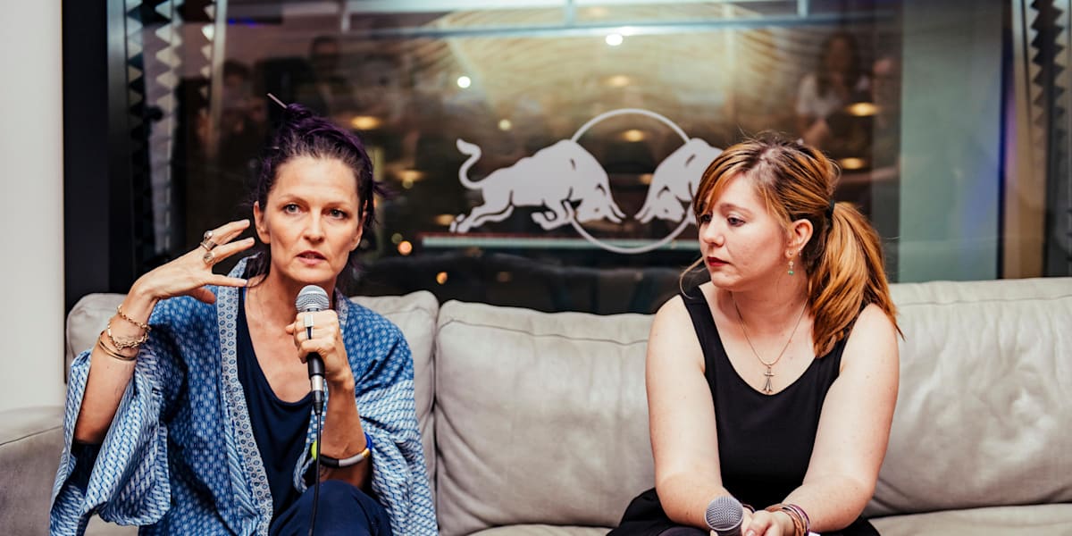 Inka Kendzia and Laura McCullagh on Creative Journeys