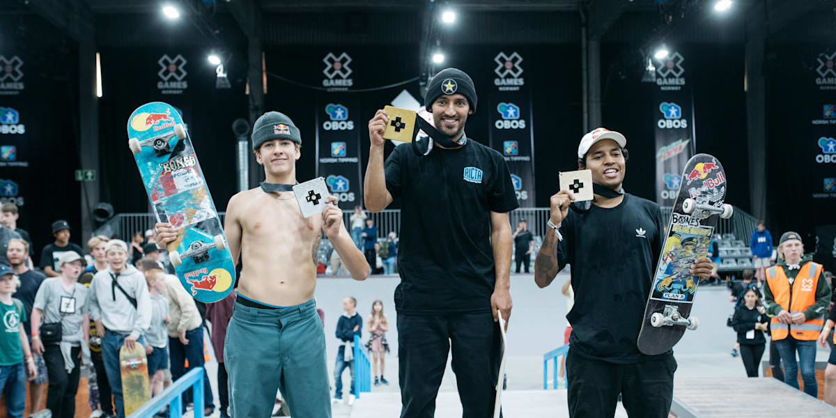 Kelvin Hoefler tok årets siste gull i X Games Norway