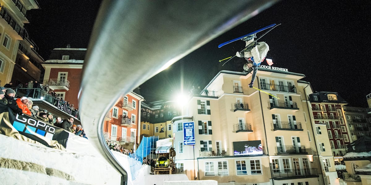 Red Bull PlayStreets: Sam Baumgartner & der Sound