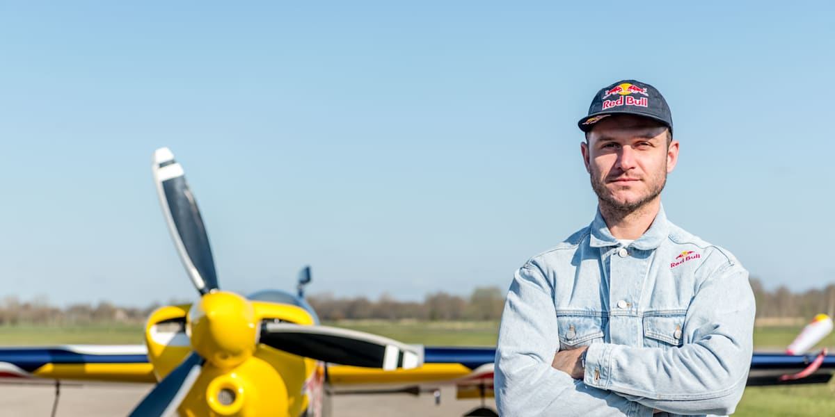 Inflight Interview - Robbert Kemperman -stuntvliegtuig