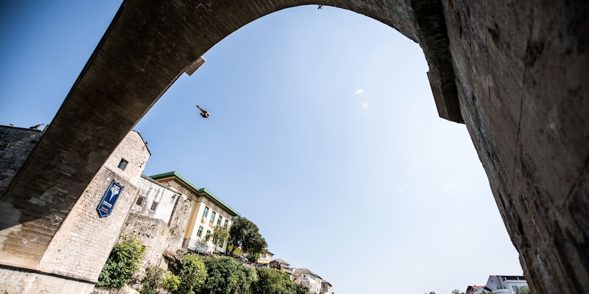 Red Bull Cliff Diving 2021: Mostar – best moments