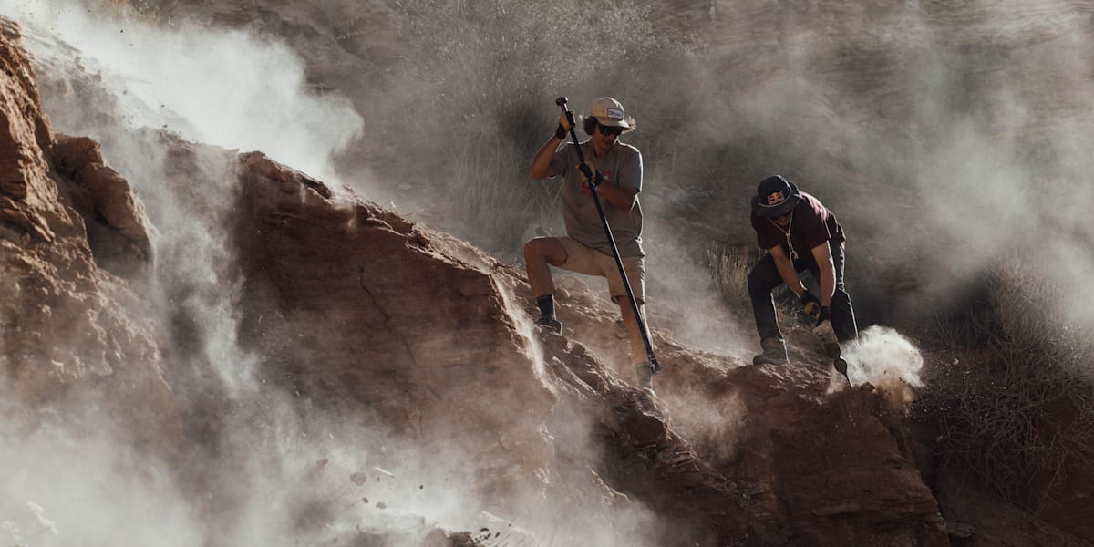 Red Bull Rampage – mountain bike event dig days report