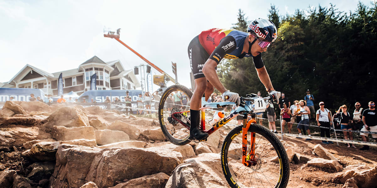 Copa do Mundo de MTB 2022: Cross country - Snowshoe