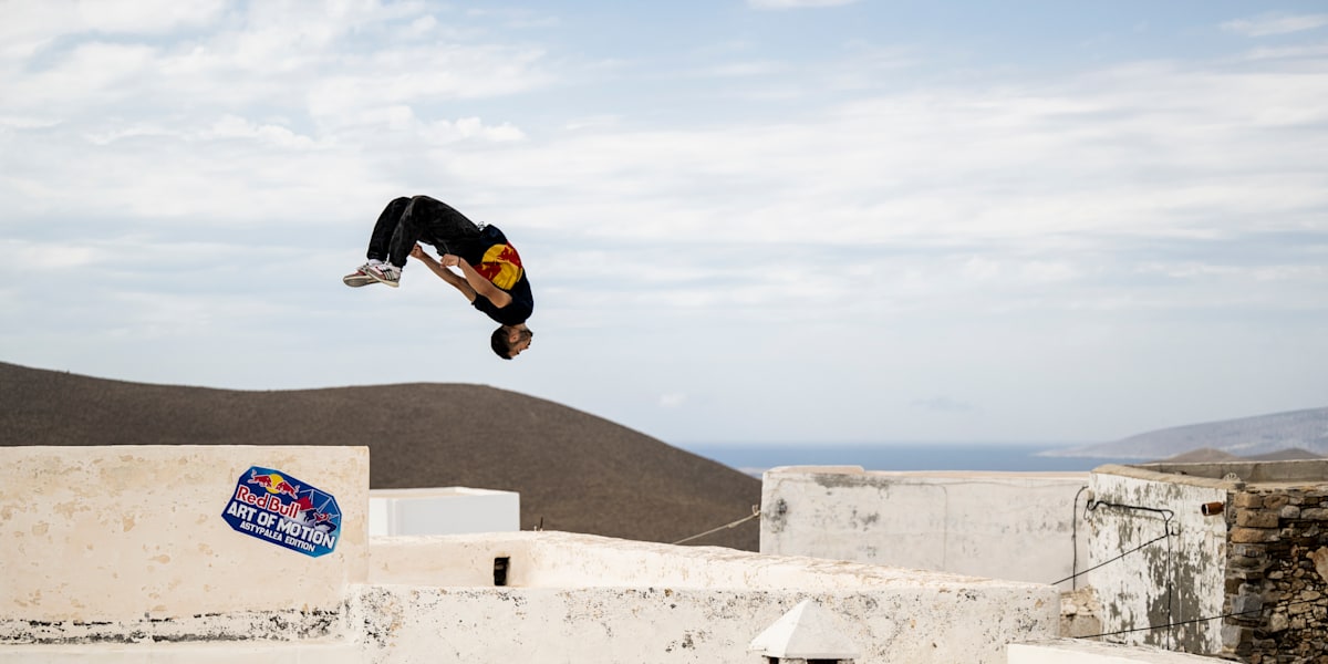 Red Bull Art of Motion 2022: DK's Spot Challenge