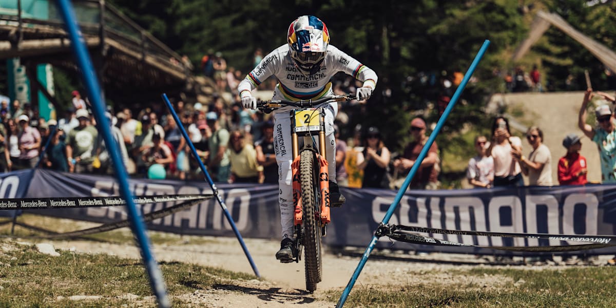 UCI MTB World Cup 2022: Downhill finals – Lenzerheide