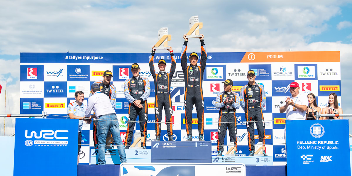 FIA WRC Rally New Zealand 2022: 5 best podium lockouts