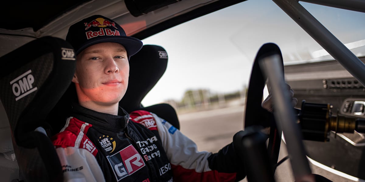 Kalle Rovanperä - European Drift Masters 2023