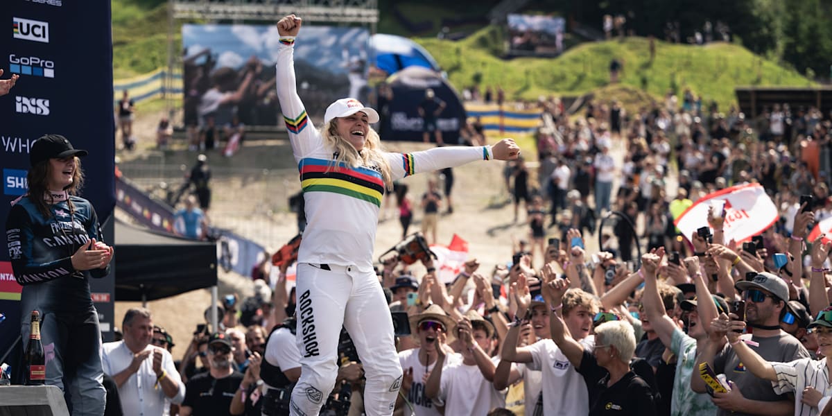 UCI Downhill World Cup: 2023 season video highlights