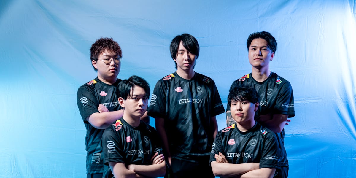 ZETA DIVISION｜プロフィールページ｜eスポーツ