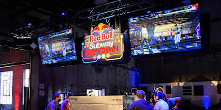 The grassroots fighting game community of New York City