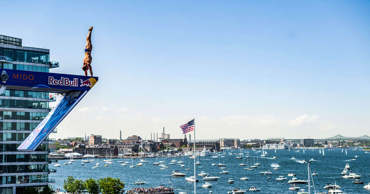 Red Bull Cliff Diving World Series 2022: Boston, USA