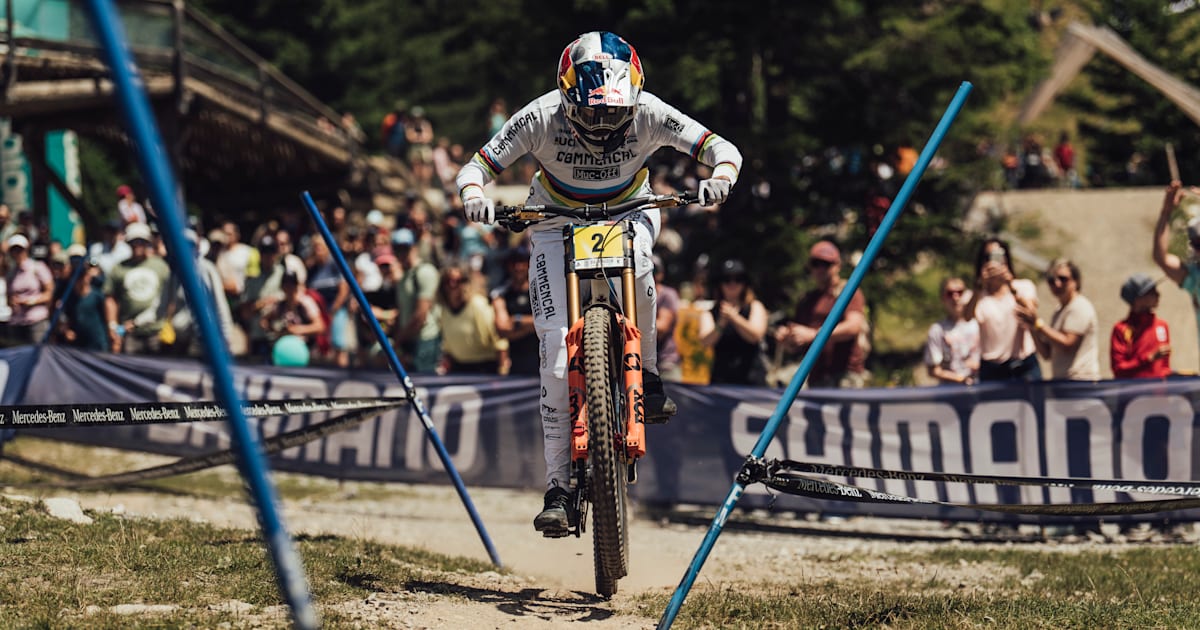 UCI MTB World Cup 2022: Downhill finals – Lenzerheide