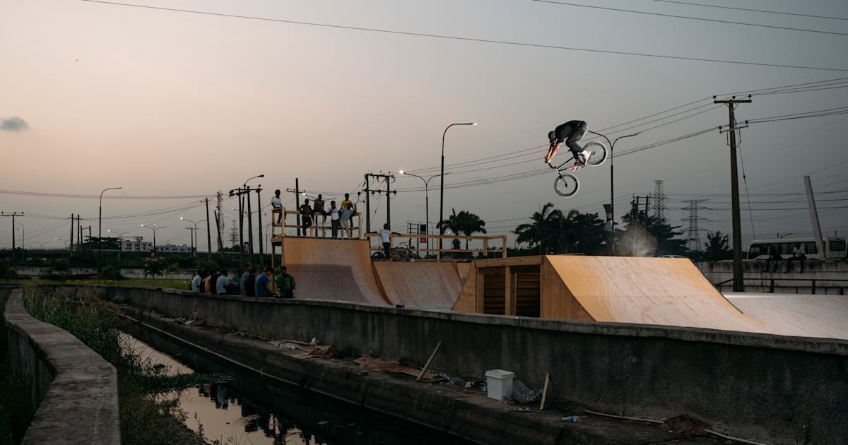 BMX in Nigeria: Encouraged with Courage Adams