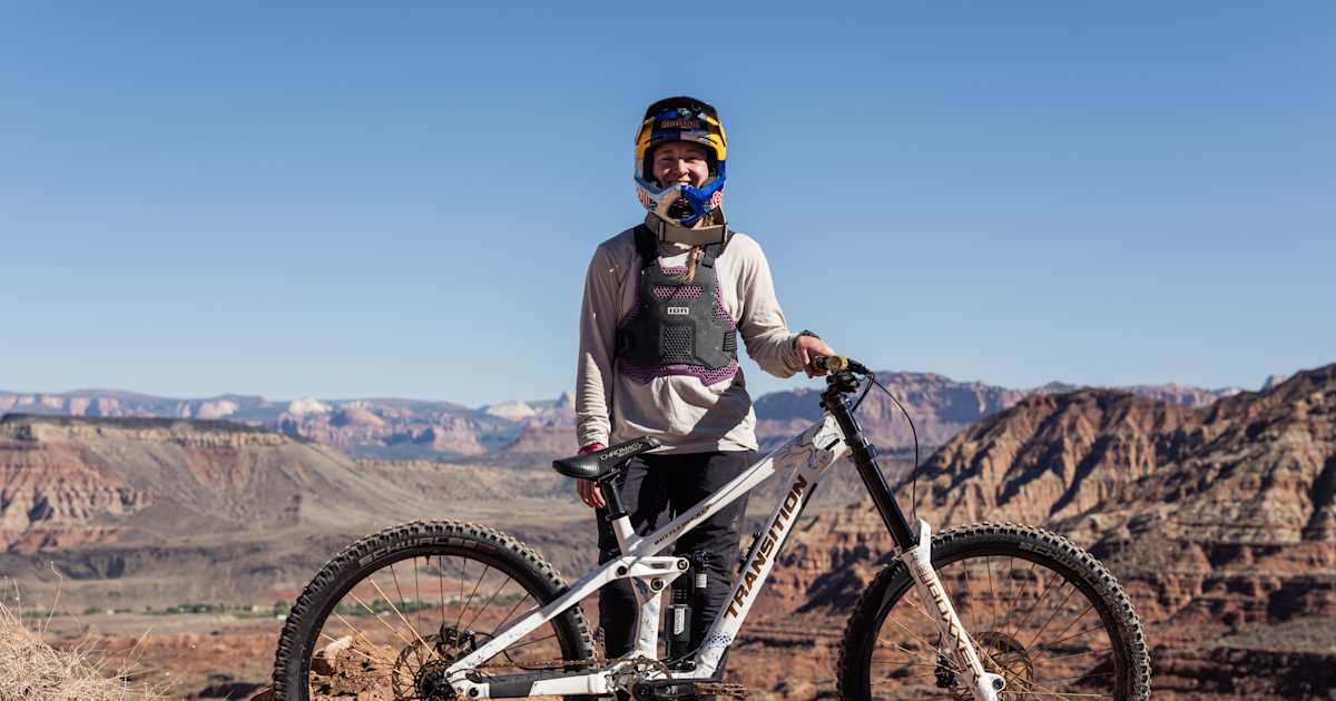 Red Bull Rampage 2025: Women's bike check photos