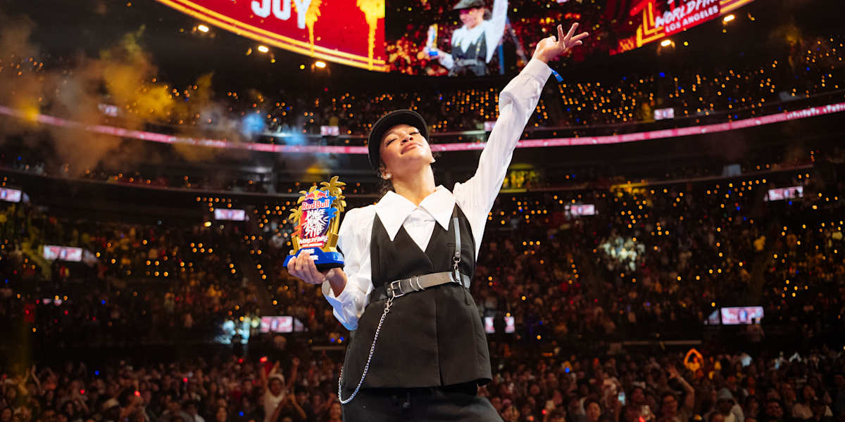 How Jaira Joy won Red Bull Dance Your Style World Final 2025