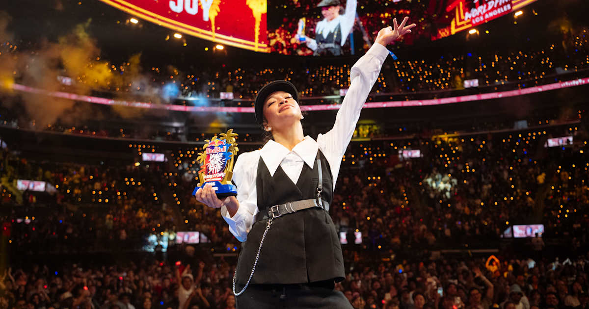 How Jaira Joy won Red Bull Dance Your Style World Final 2025