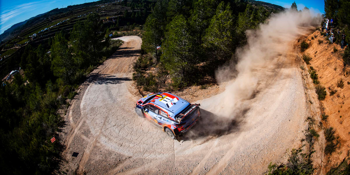 FIA World Rally Championship 2021: Spain – Friday