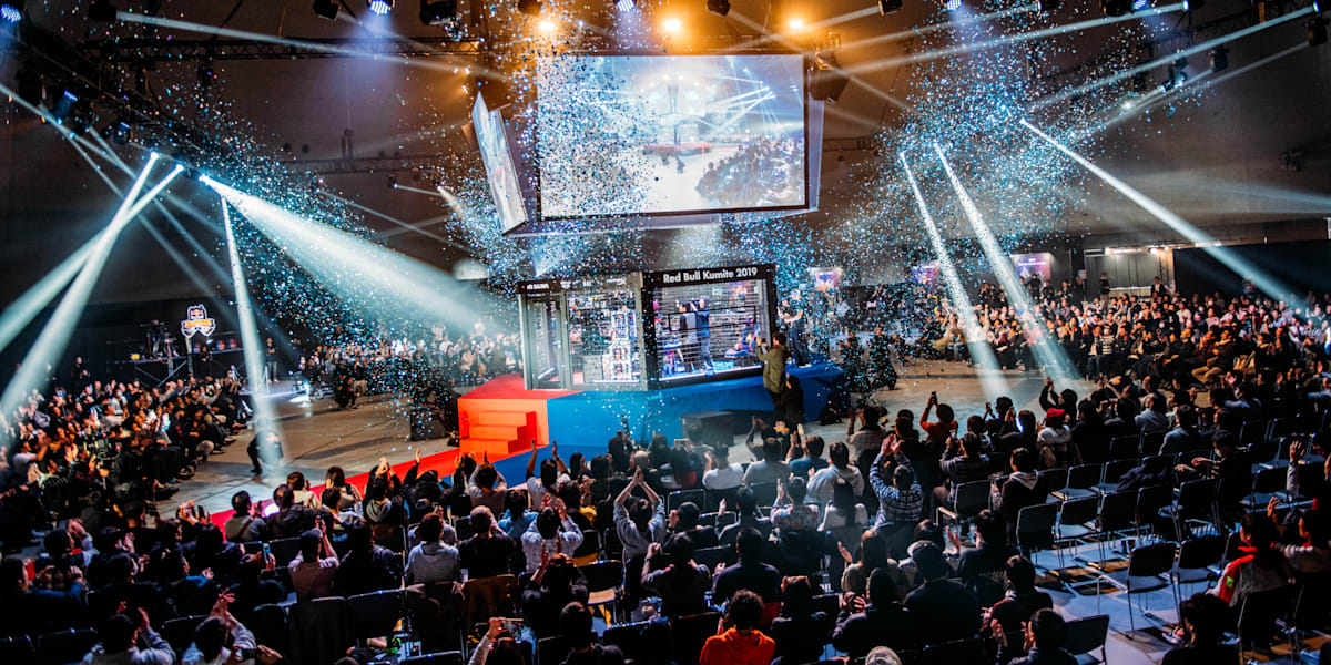 Red Bull Kumite 2021: Day 1 – gaming competition