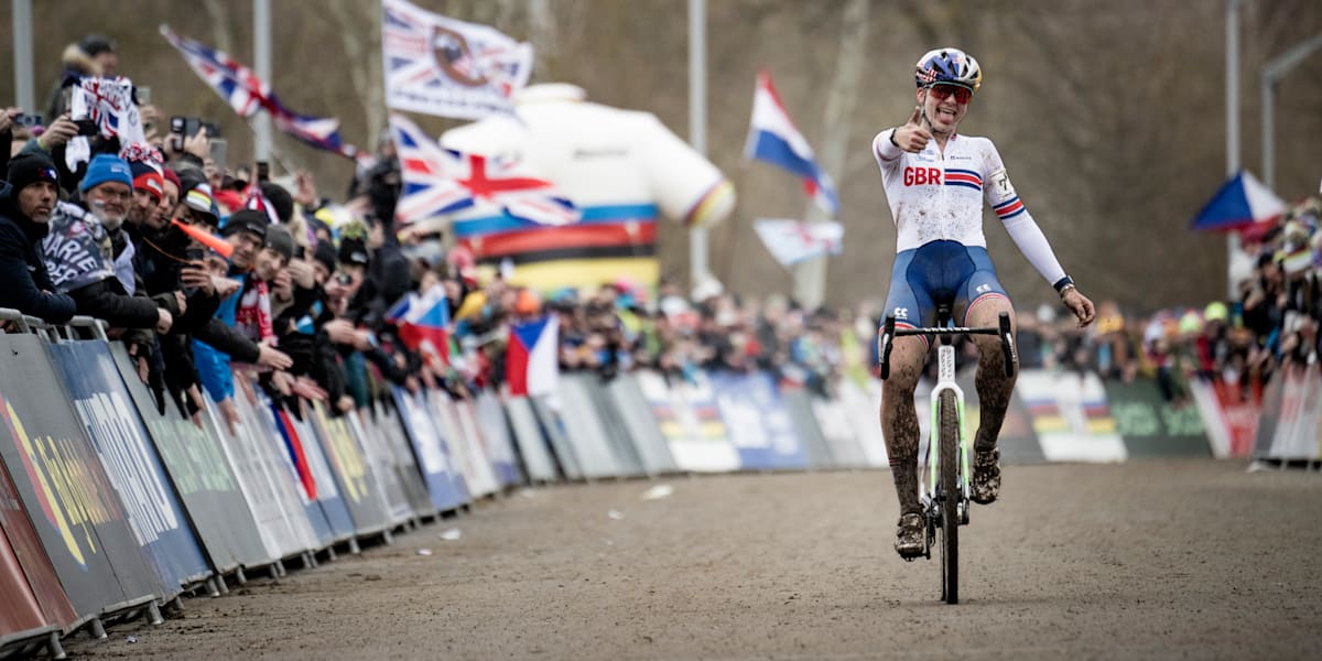 Zoe Backstedt: How she trains for cycling dominance