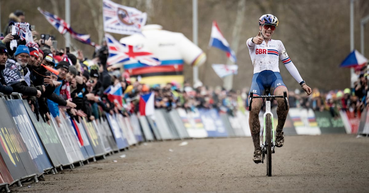 Zoe Backstedt: How she trains for cycling dominance