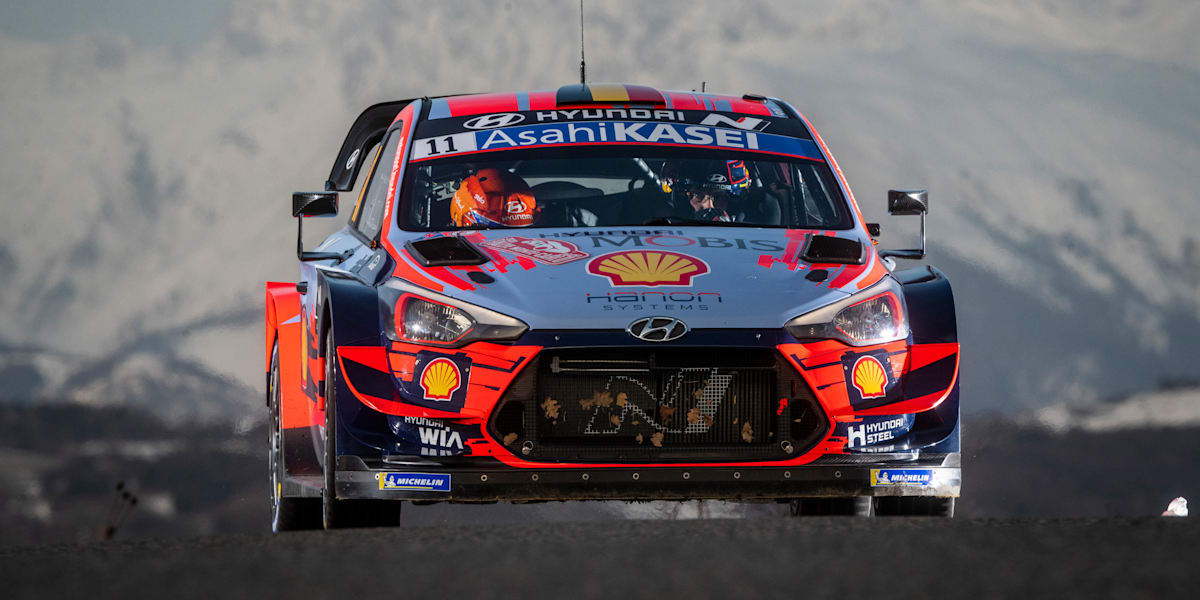Neuville remporte le Rallye Monte-Carlo 2020! Résultats
