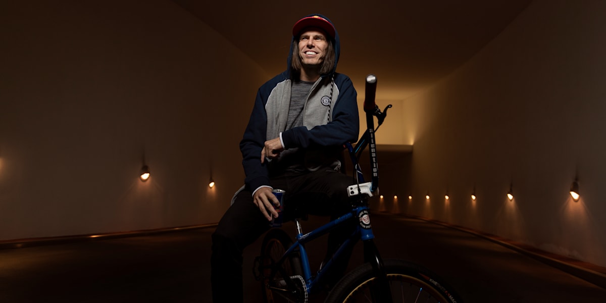 No BMX, Daniel Dhers é cachorro velho que late deitado