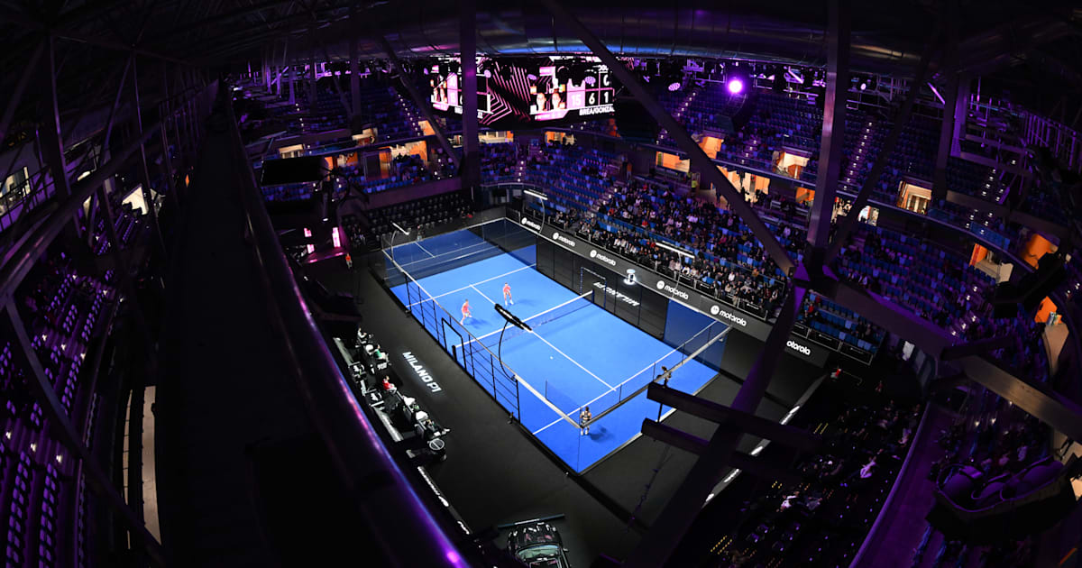 Premier Padel 2024: Italy Major – event info & video