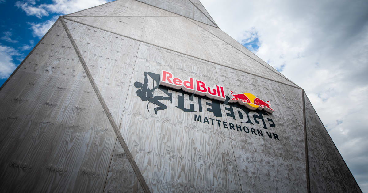 Video: Red Bull The Edge in Luzern | VR Klettern
