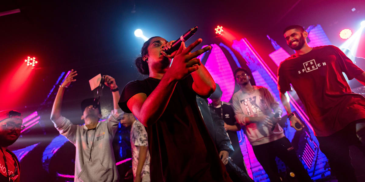 The story of India's gully rap scene featuring DIVINE