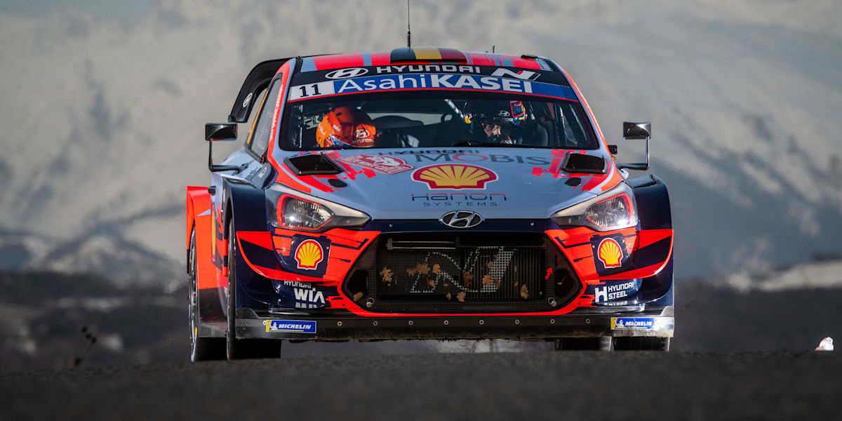 WRC 2020: Latest championship standings