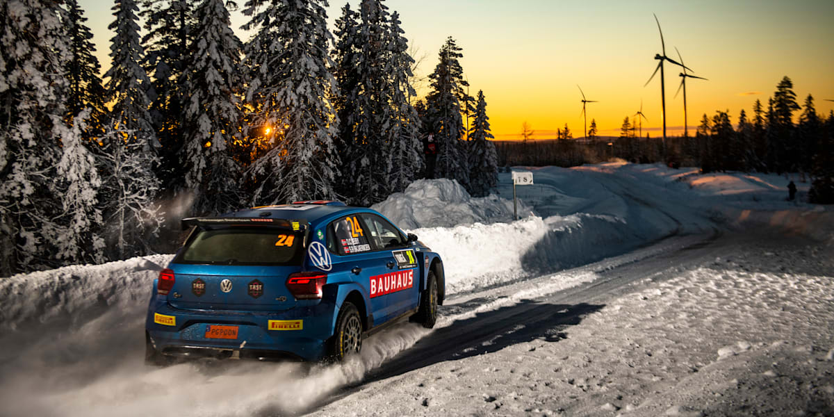 FIA WRC 2022: Rally Sweden – Friday highlights