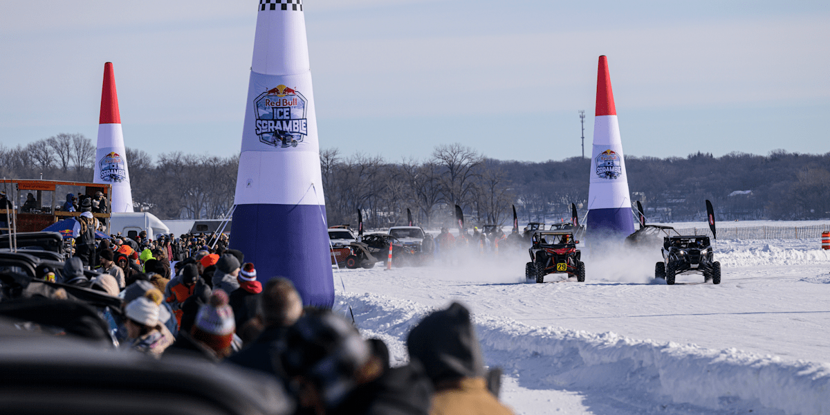 Red Bull Ice Scramble Event Rules