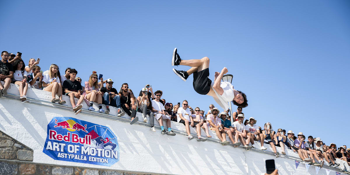 Red Bull Art of Motion 2022: Rudolph Spot Challenge