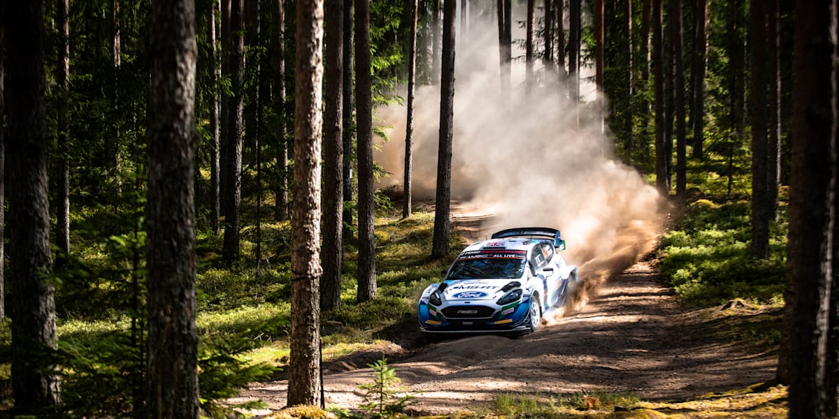 FIA WRC 2021: Sunday highlights – Belgium