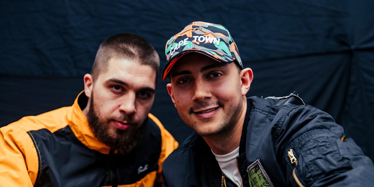 5 Minutes with: Majid Jordan