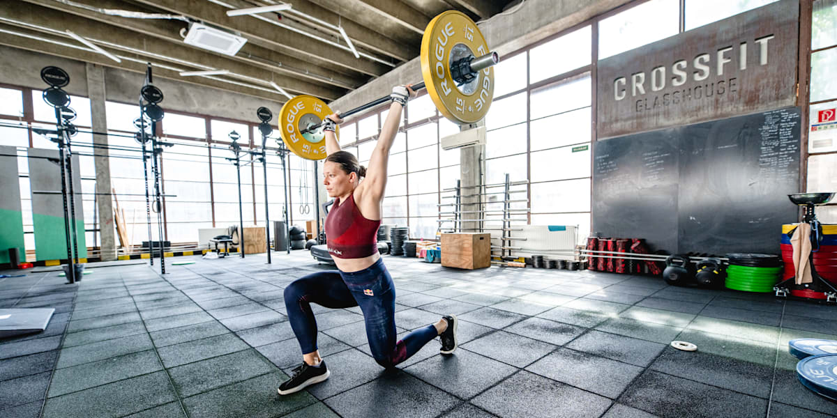 Laura Horváth dominates at CrossFit European Semifinal