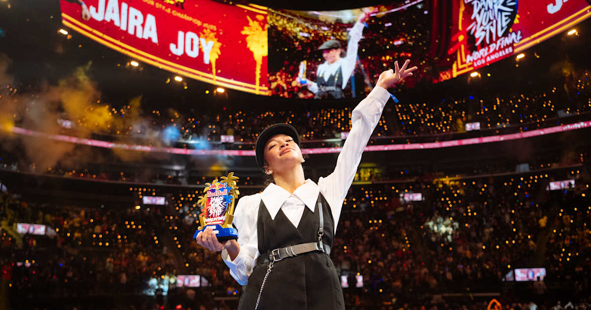 Red Bull Dance Your Style World Final 2025 in Los Angeles