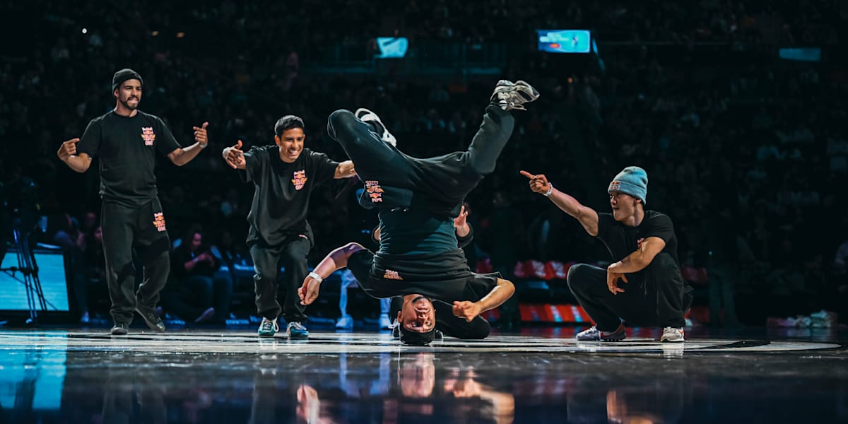 Red Bull BC One USA Cypher season launches at Brooklyn Nets game