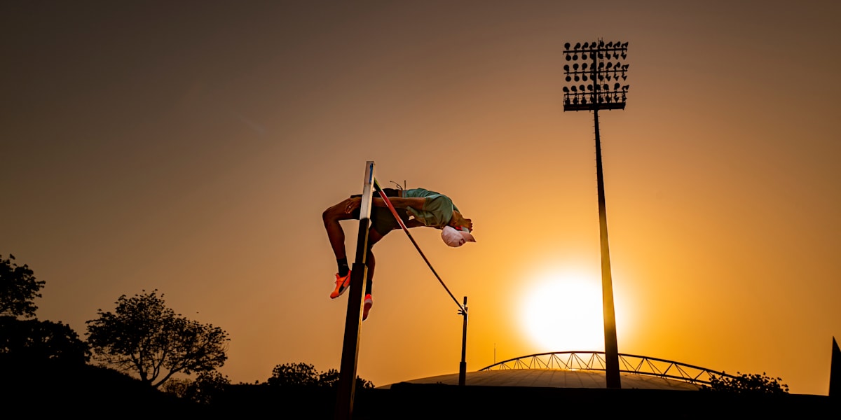 Mutaz Barshim's What Gravity Challenge in Qatar