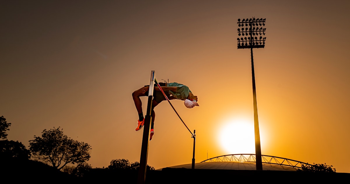 Mutaz Barshim S What Gravity Challenge In Qatar