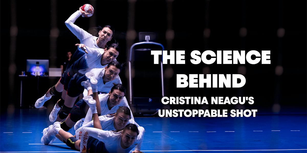 The science behind Cristina Neagu's unstoppable shot