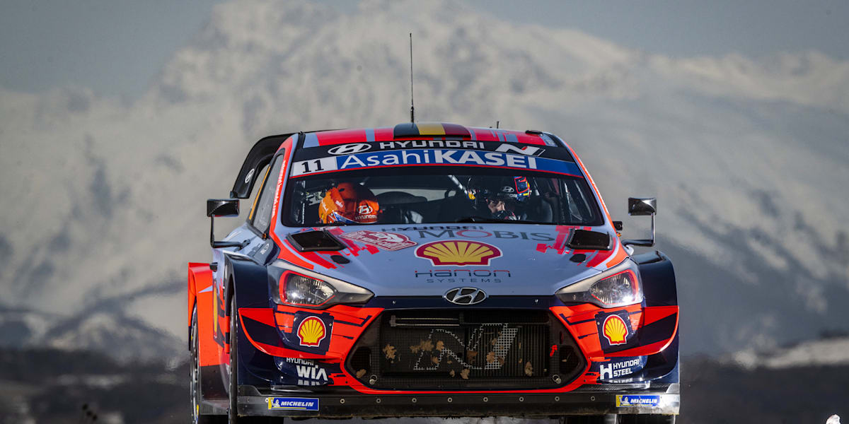FIA World Rally Championship 2021: Monte Carlo – info